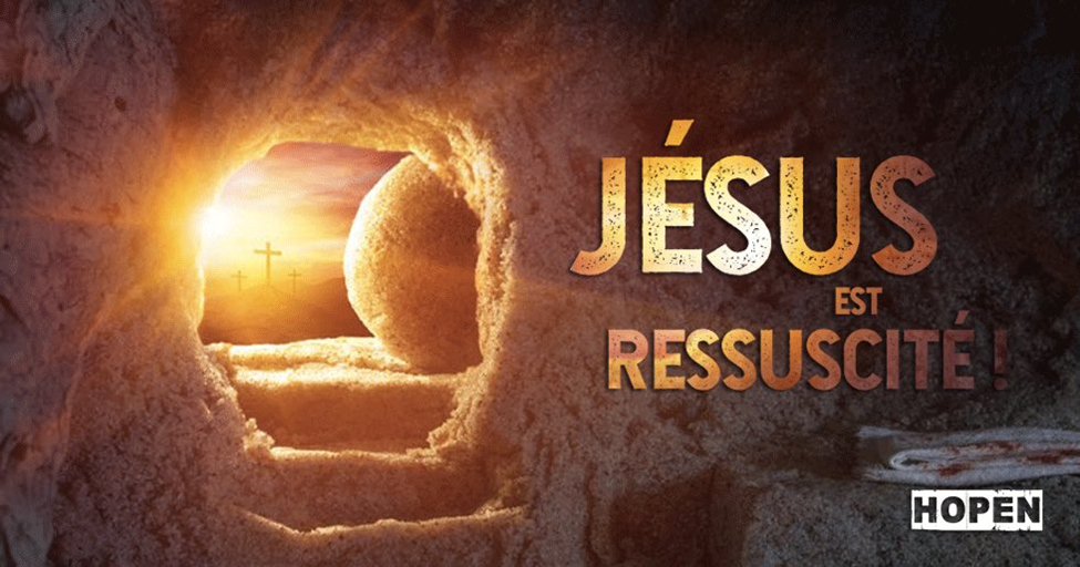 le Jésus ressuscité – Fearfully and Wonderfully Made